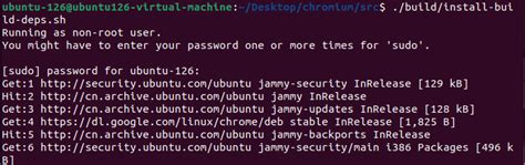 chromium编译指南2024 linux篇 同步chromium第三方库 四 chromium库编译 csdn博客