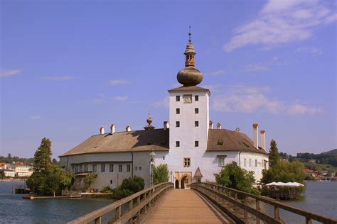 Seeschloss Ort, Gmunden Foto & Bild | architektur, schlösser & burgen ...