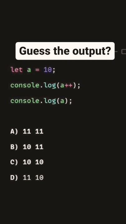 Comment Your Answer👩‍💻html5javascript Frontendpubgmobilecodinglife