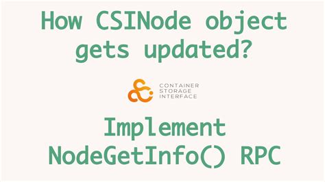 Deploy Node Plugin And Node Driver Registrar Writing A Kubernetes Csi Plug In From Scratch 6