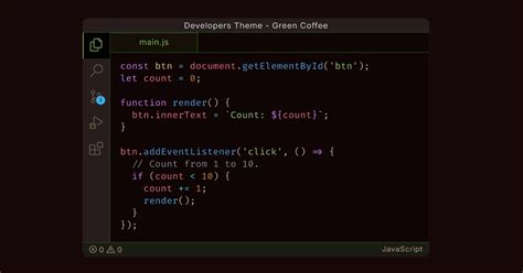 Developers Theme By Rajeshwaran Vs Code Themes