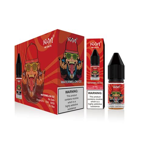 Randm Nic Salts 20mg 10 Pk Watermelon Ice Pu Wholesale And Distribution