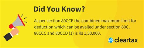 Income Tax Deductions Section 80 Deductions List 80c 80ccd 80ccc