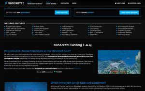 Shockbyte Review Quality Minecraft Hosting At An Unbeatable Price