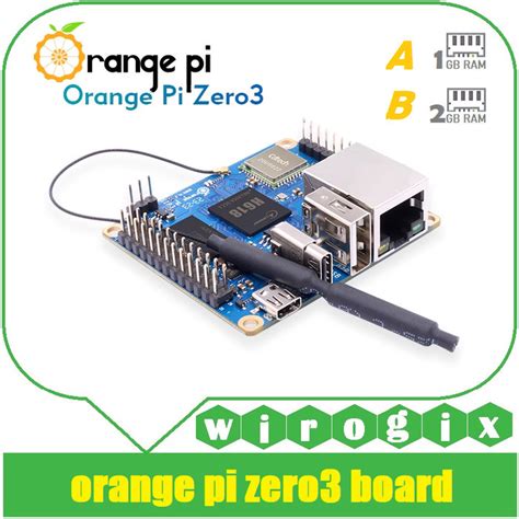 Jual Jual Orange Pi Zero 3 Board Shopee Indonesia