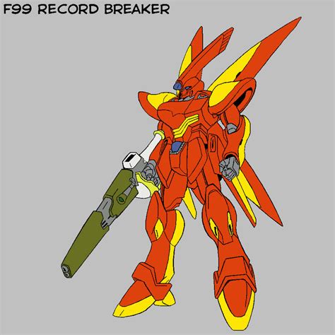 F99 Record Breaker By Dairugger On Deviantart
