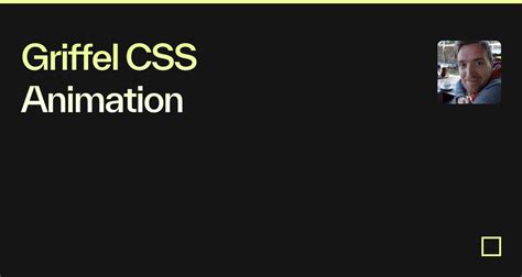 Griffel CSS Animation Codesandbox