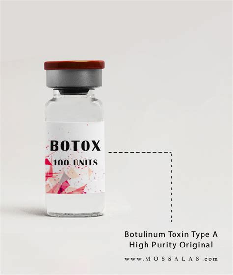 Botox 100 Units Gas Mossalas