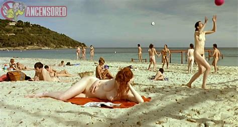 Naked Marie Riva In Riens Du Tout