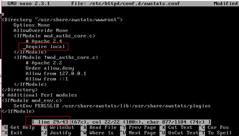 Centos 7 88 Log Analyzer On Apache Centos 7 Sysadminblog