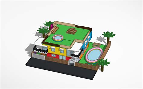 3d Design Copy Of Make It Home Starter Model Tinkercad