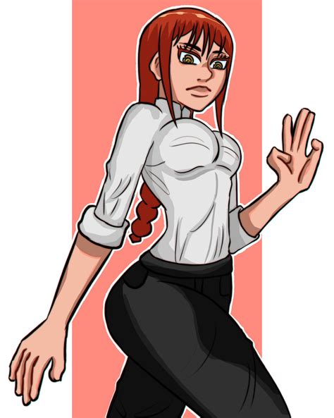 Makima From Chainsaw Man By Metalvertex On Newgrounds