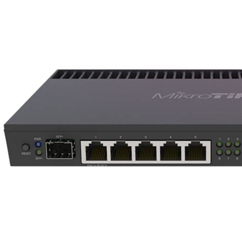 MikroTik RB IGS RM Rackmount Broadband Router W X Passive PoE Port X GbE SFP Port