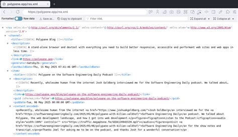 Polypane 24 1 New Measure Tool Xml Viewer And Find By Css Selector Polypane