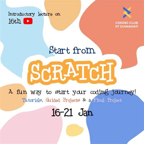 Coding Club Iit Guwahati On Linkedin Lets Build From Scratch Hola Amigos Coding Club Iitg