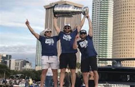 Steven Stamkos And His Wife Sandra Porzio Family Bio