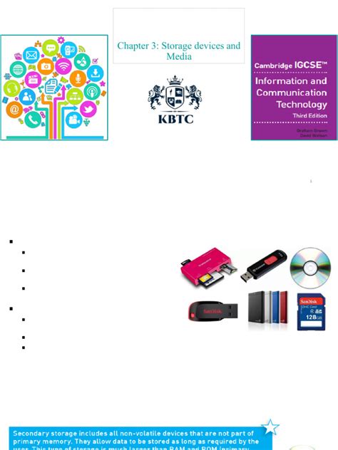 Chapter 3 Storage Devices Pdf Hard Disk Drive Computer Data Storage