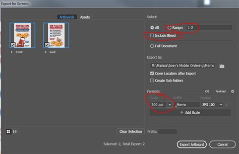 Solved Export As A Png Without Bleeds Adobe Product Community 9861812