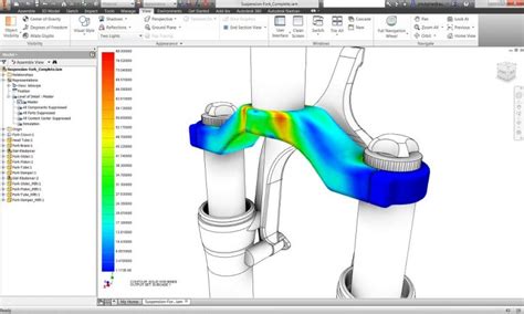 نرم افزار Inventor اینونتور چیست ؟ معرفی و دانلود معرفی محیط های مختلف