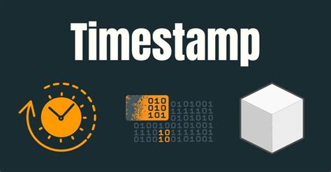 Che Cosè Il Timestamp Su Bitcoin E Quali Applicazioni Offre