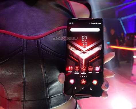 ASUS Announces The ROG Phone Changing The Game For Mobile TechPowerUp