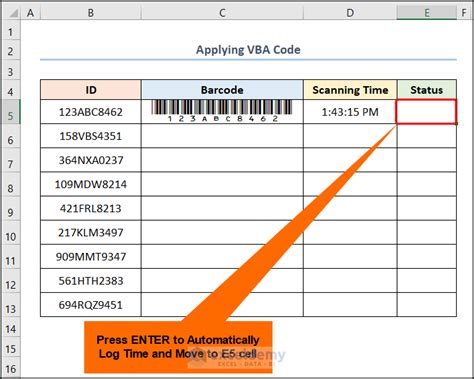 How To Fix If The Barcode Scanner Is Skipping Lines In Excel