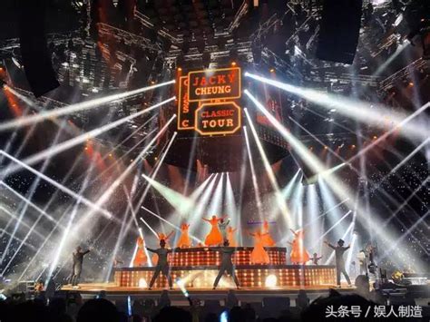 张学友曼谷演唱会泰国公主助阵，经典曲目嗨翻全场「娱人制造」主办