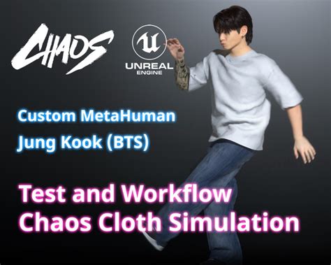 [video] helena shin on linkedin ue5 unrealengine chaoscloth
