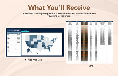 Service Area Map Template In Google Sheets Excel Download Template Net