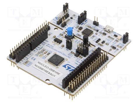 Nucleo G0b1re Stmicroelectronics Kit De Démarrage Stm32 Plaque De Base Comp Stm32g0b1re