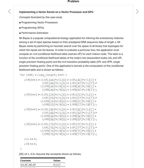 Solved Function Of The Conditional Likelihood Tables Of The