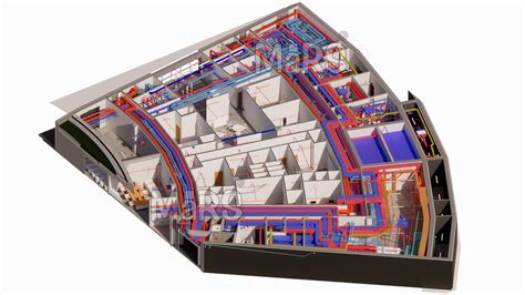 Amphitheater Scan To Bim Project Revit Modeling Services