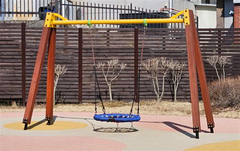 Q 바구니 그네 그네 어린이놀이시설 달그네 바구니그네 헤먹그네 주식회사 큐