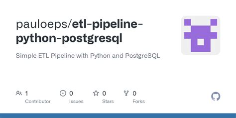 Github Pauloepsetl Pipeline Python Postgresql Simple Etl Pipeline
