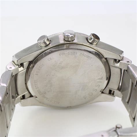 Fossil Tachymeter Chronograph Watch Property Room