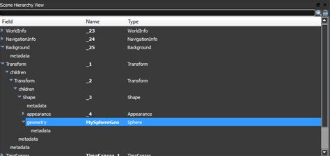 Scene Hierarchy View Bs Sdk