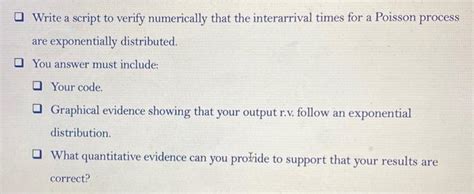 Solved Write A Script To Verify Numerically The Central