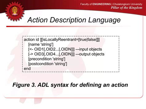 Enhancement Of Action Description Language For Uml Activity Diagram Review Ppt