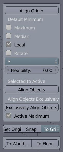 Addon Easy Align Released Scripts And Themes Blender Artists