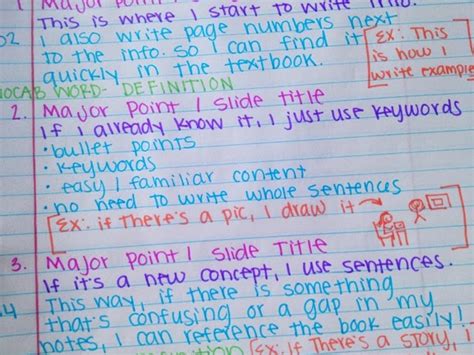 Note Formatting Resource Organized Charm