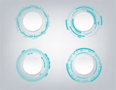 Premium Vector Abstract Technology Communication Design