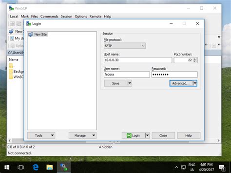 SUSE Linux Enterprise OpenSSH SSH File Transfer Windows Server World