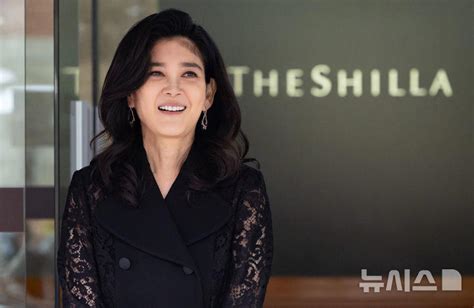 주주총회 참석한 이부진 호텔신라 사장 업의 본질에 집중 뉴시스pic