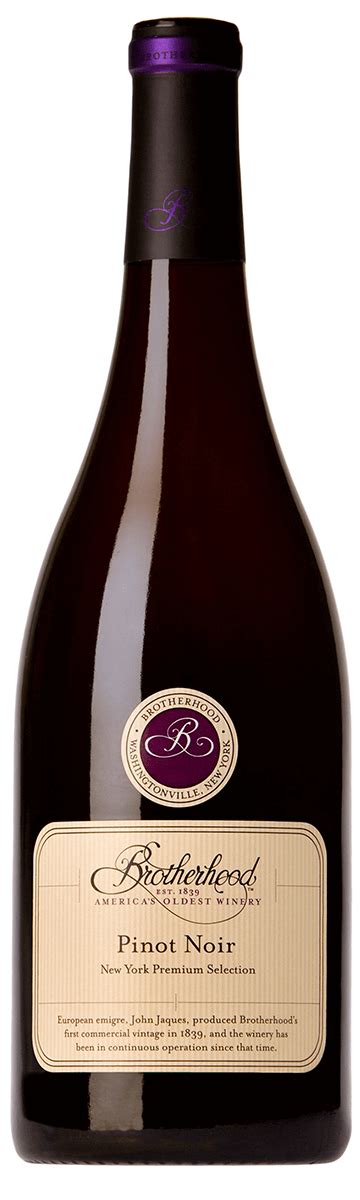 2014 Brotherhood Honker Pinot Noir 750ml Lisas Liquor Barn