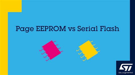 Page Eeprom Vs Serial Flash Youtube