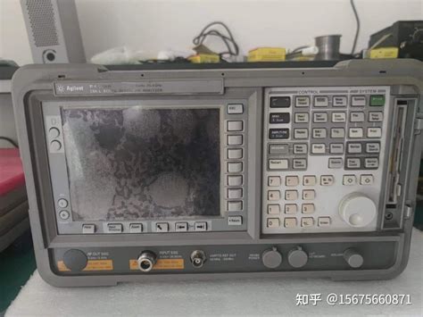 E4408b 安捷伦agilente4408b频谱分析仪 知乎