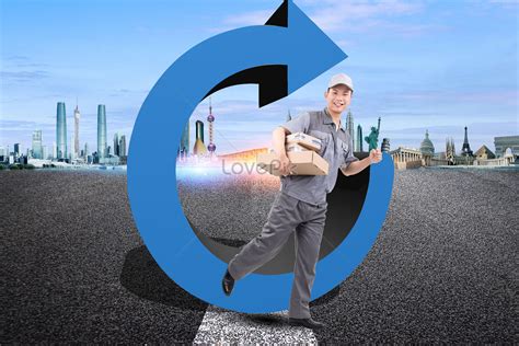 물류 배경 사진 및 창의적인 일러스트 무료 다운로드 Lovepik