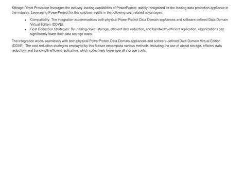 Cost Effective Data Protection A Detailed Overview Of The Next Generation Powermax Platform