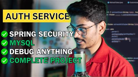 Ep12 Spring Boot And Security With Jwt Authentication Access And Refresh Tokens Backend