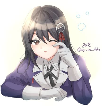 Haguro And Haguro Kai Ni Kantai Collection Drawn By Wiwo Danbooru